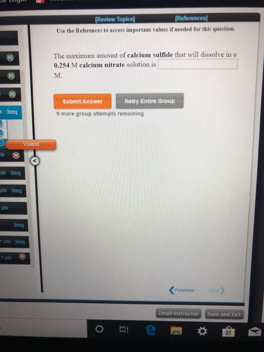 Solved #11 need help solving these 3 problems . Ksp values | Chegg.com