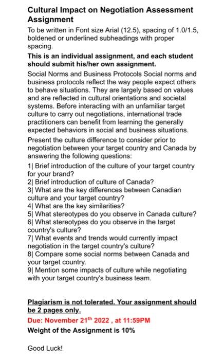 Solved Assignment To be written in Font size Arial (12.5), | Chegg.com