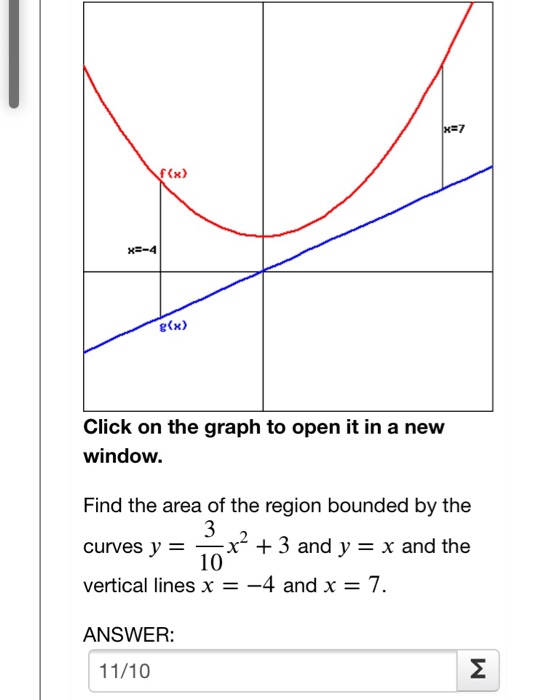 Solved x#7 x-4 Click on the graph to open it ina new window. | Chegg.com
