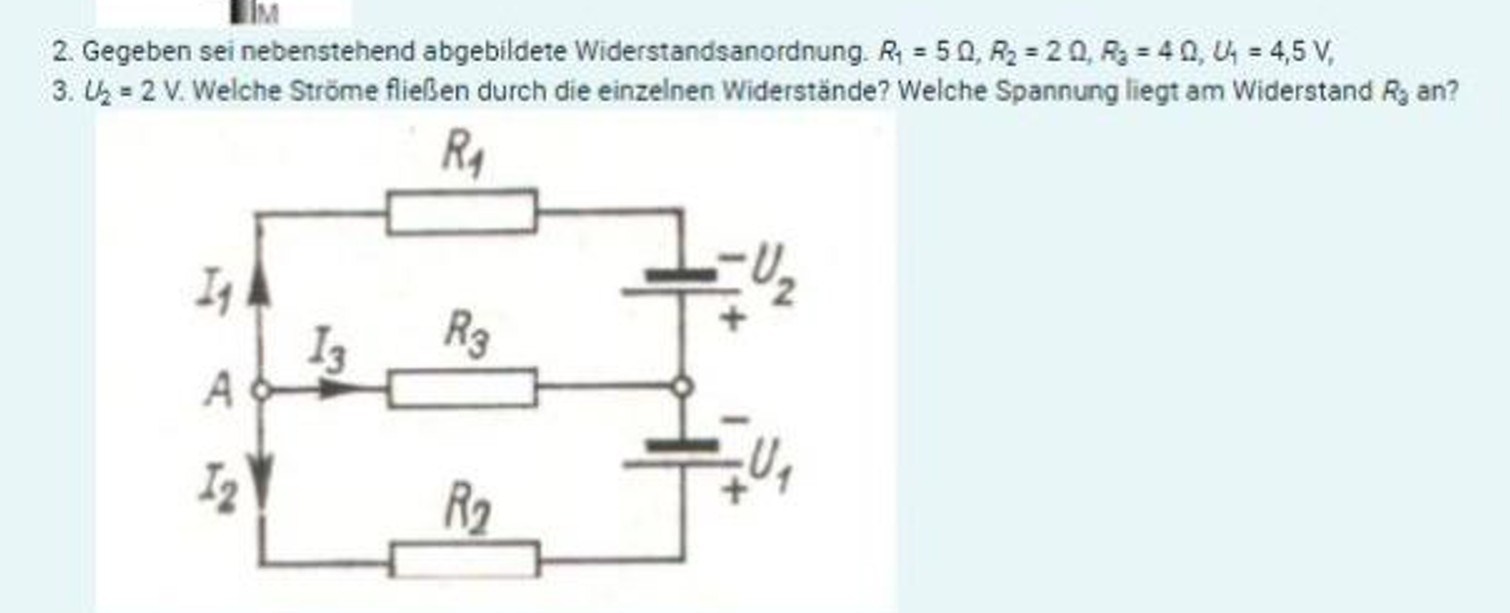 Gegeben sei nebenstehend abgebildete | Chegg.com