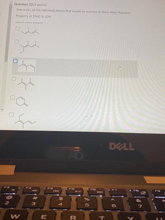 Solved Select all of the expected products in the reaction | Chegg.com