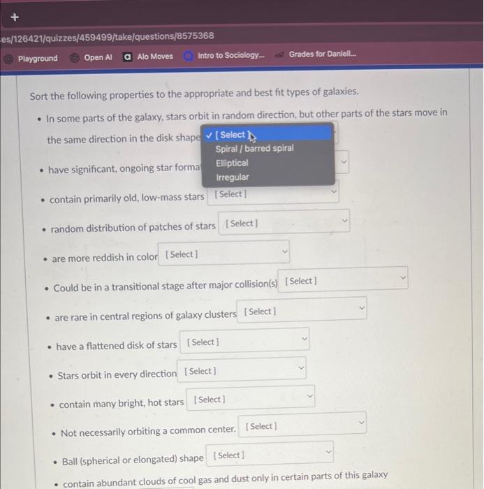 Solved Sort the following properties to the appropriate and | Chegg.com