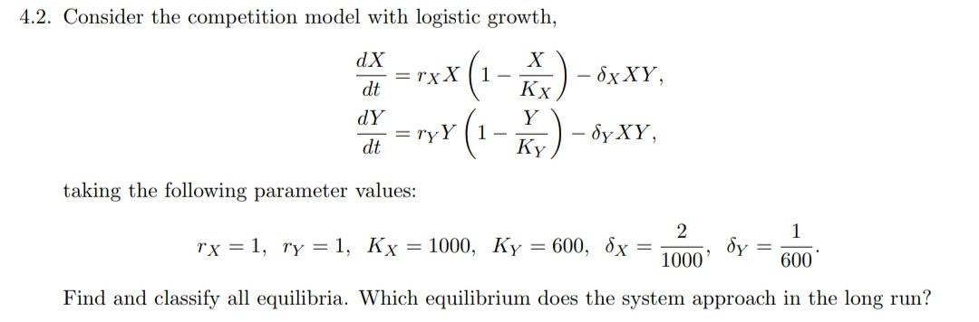 Solved Example 6.5 Find all nullclines and hence all | Chegg.com