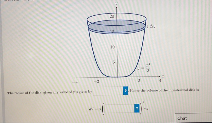 Solved Exercise. The cross-section of a glass can be modeled | Chegg.com