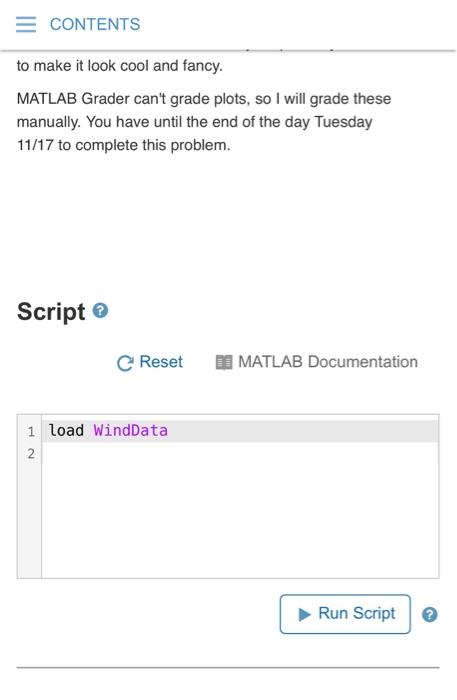 Solved CONTENTS to make it look cool and fancy. MATLAB | Chegg.com