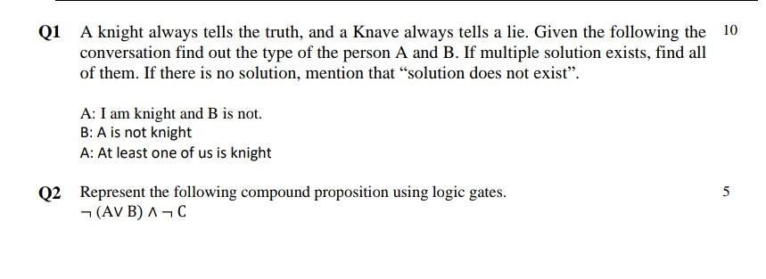 Solved can i get a solve of this discrete mathematics | Chegg.com