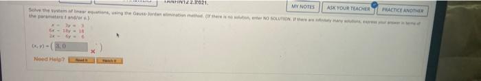 Solved My Notes Ask Your Teacher Practice Another 1 1