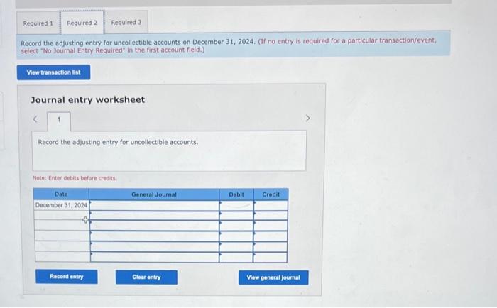 Solved Exercise 5-11 (Algo) Record the adjusting entry for | Chegg.com