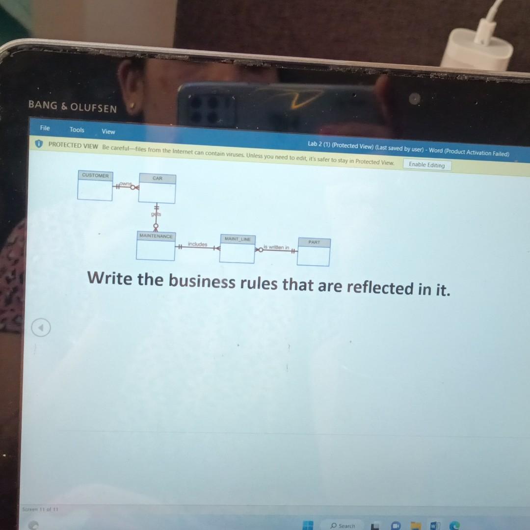 Solved PROTECTED VIEW Be careful-files from the Internet can | Chegg.com