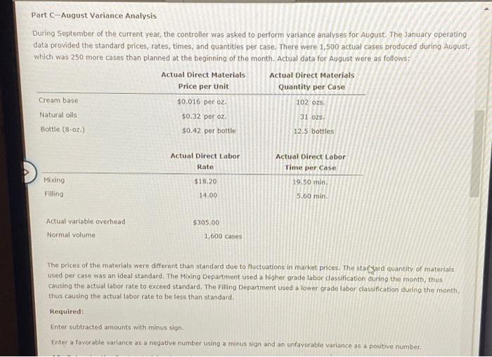 Comprehensive Problem 5 Part C: Note: This section is | Chegg.com