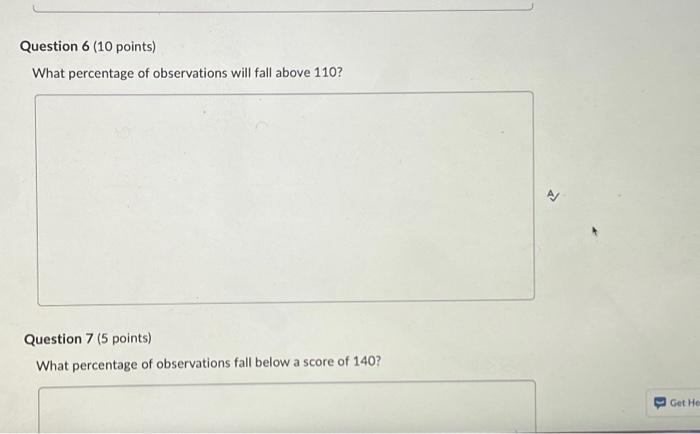 Solved Question 6 (10 points) What percentage of | Chegg.com Solved Question 6 (10 points) What percentage of | Chegg.com