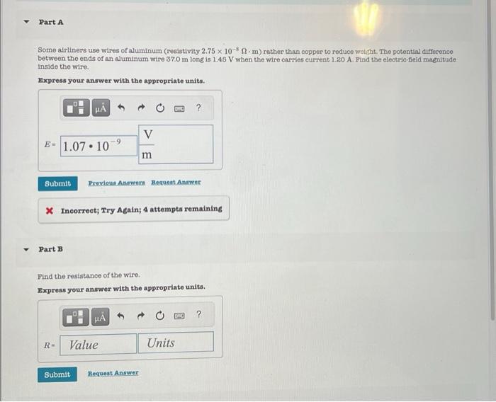Solved Be sure to review Examples 25.2 and 25.3 (Section | Chegg.com
