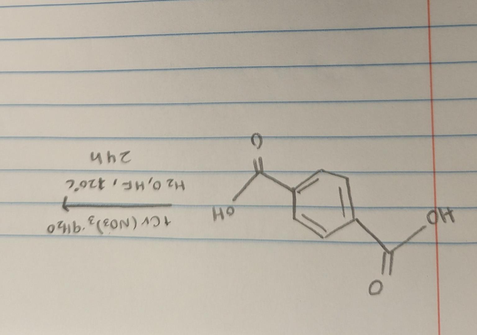 Solved please draw steps and final structure | Chegg.com