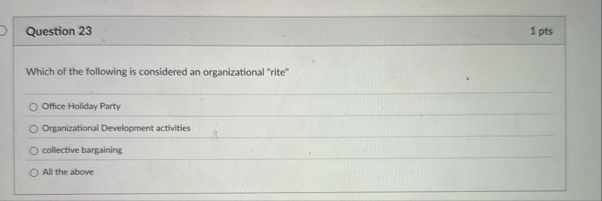 Solved Question 231 ﻿ptsWhich of the following is considered | Chegg.com