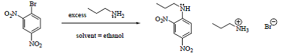 Solved solvent = ethanol N2 | Chegg.com