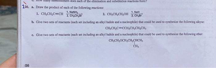 Solved Teruary alkyl halides, allylic halides, and benzylic | Chegg.com