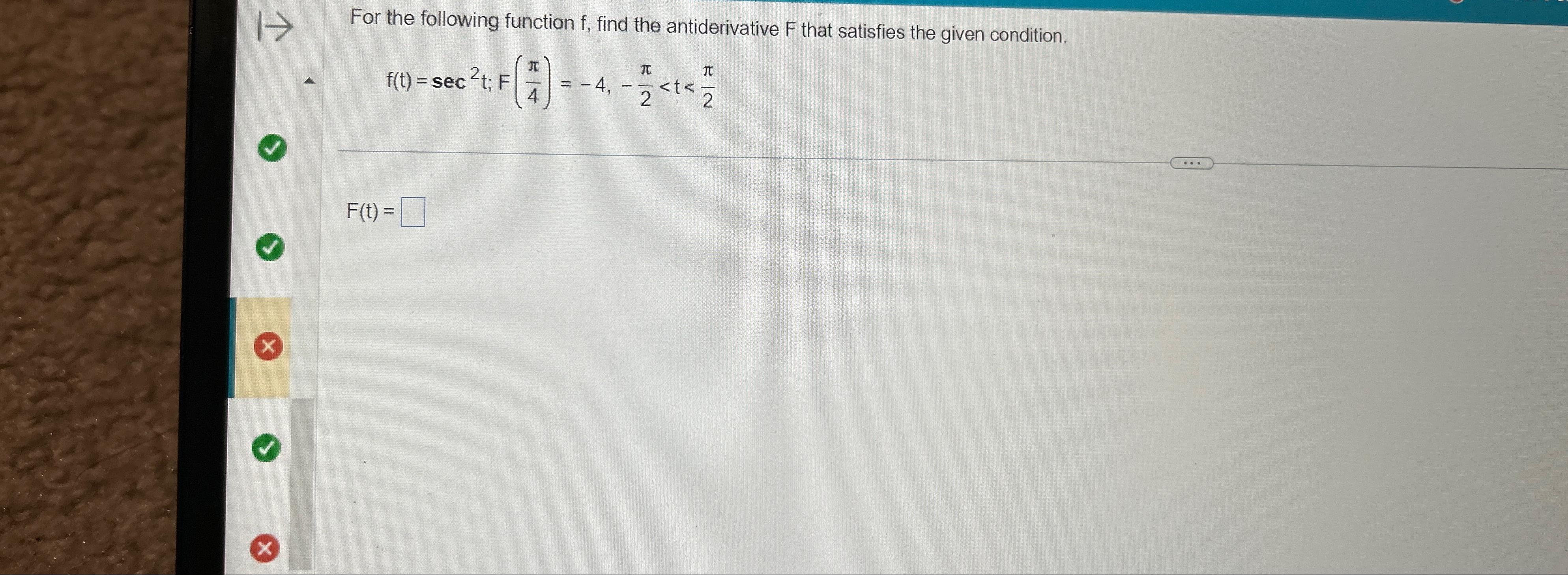 Solved For the following function f, ﻿find the | Chegg.com