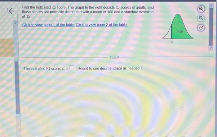Solved Find the area of the shaded region. The graph to the | Chegg.com