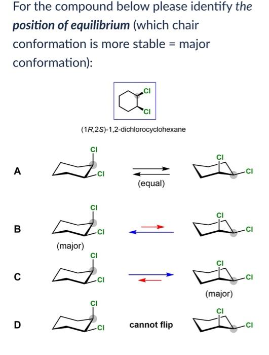 Solved For the compound below please identify the position | Chegg.com