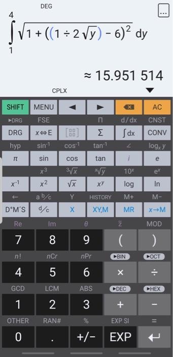 Solved Can someone help me understand why my calculator is | Chegg.com