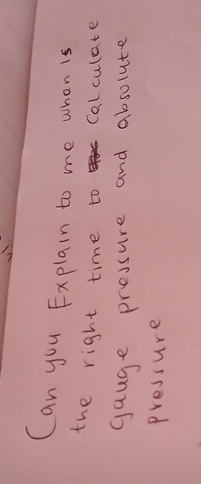 Solved Can you Explain to me when isthe right time to c | Chegg.com