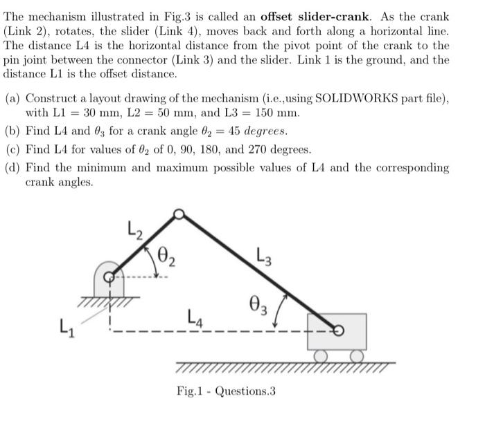 Solved The mechanism illustrated in Fig.3 is called an | Chegg.com