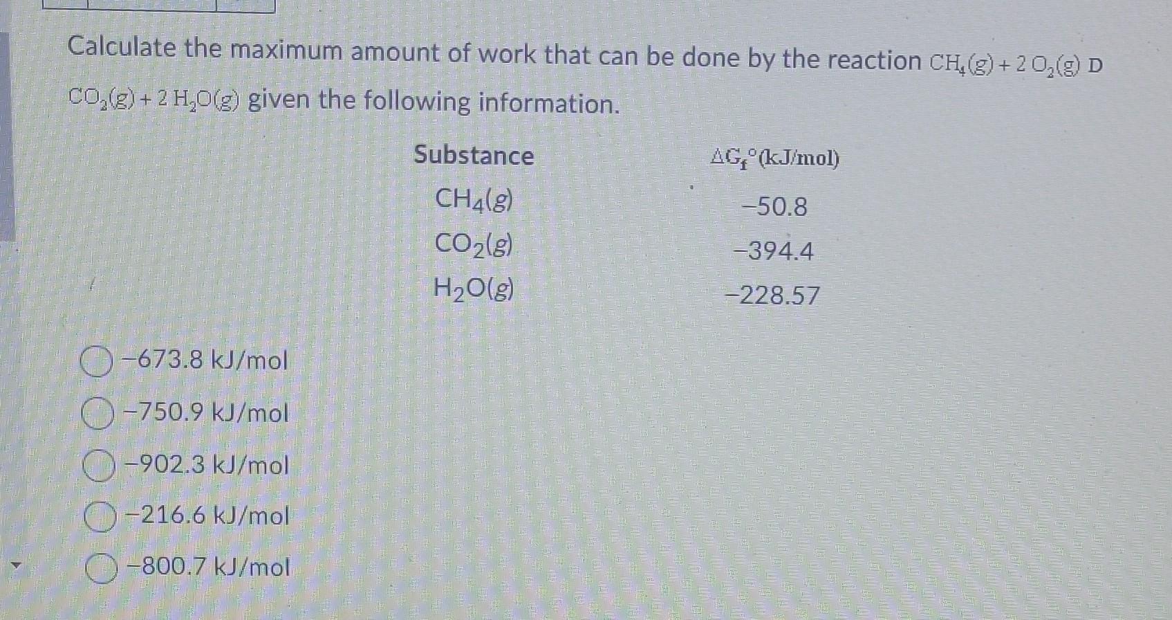 Solved Calculate the maximum amount of work that can be done | Chegg.com