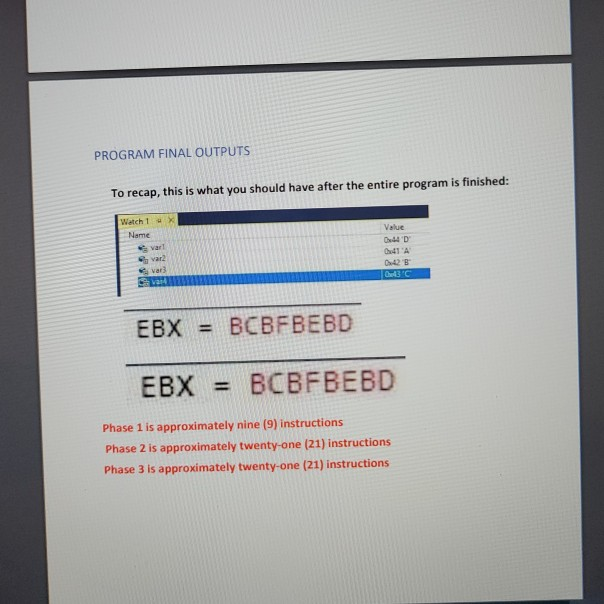 SS: Lifecycle Events 1 2 3 .386 .model flat, stdcall | Chegg.com