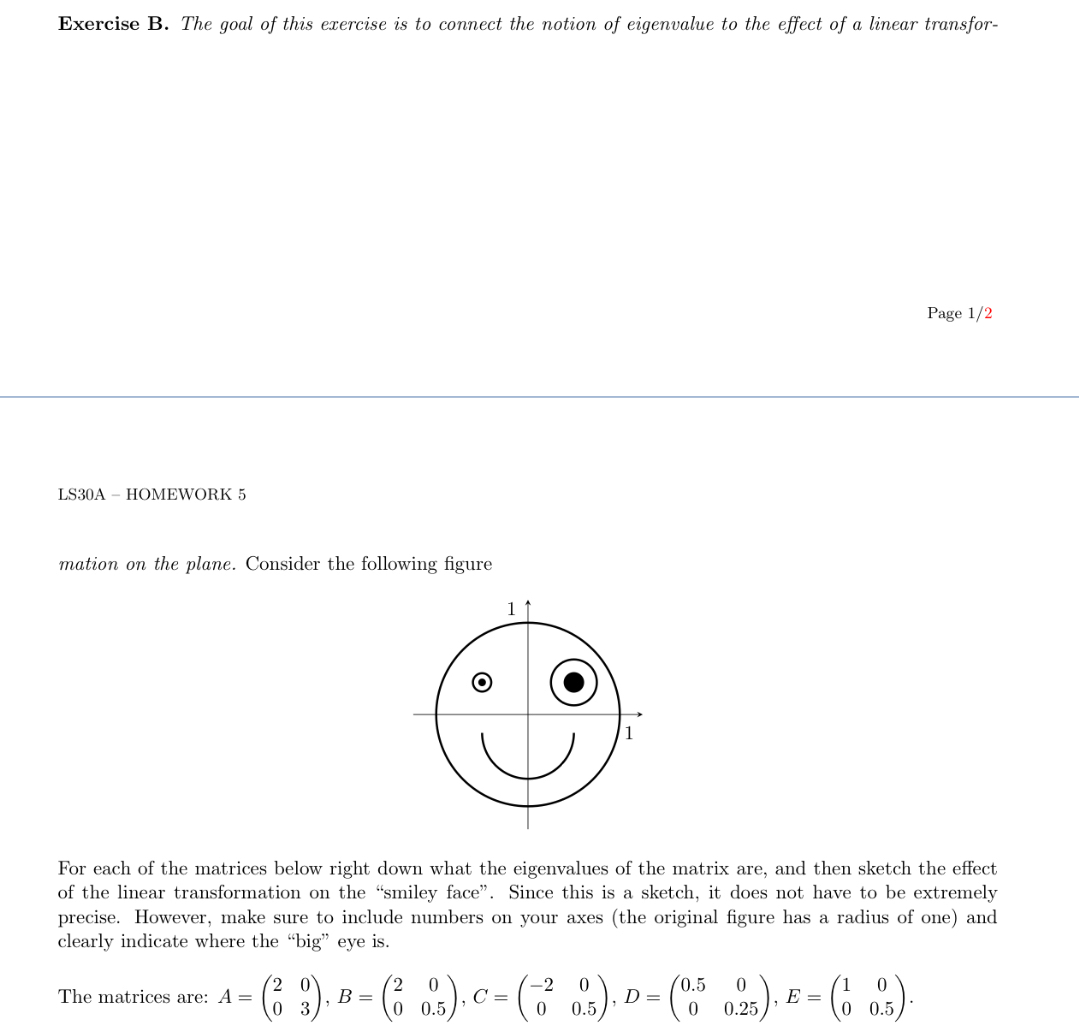 Solved Exercise B. ﻿The goal of this exercise is to connect | Chegg.com