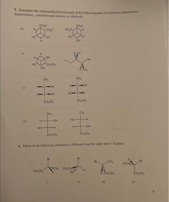 [Solved]: 3. Indicate whether the following molecules are c