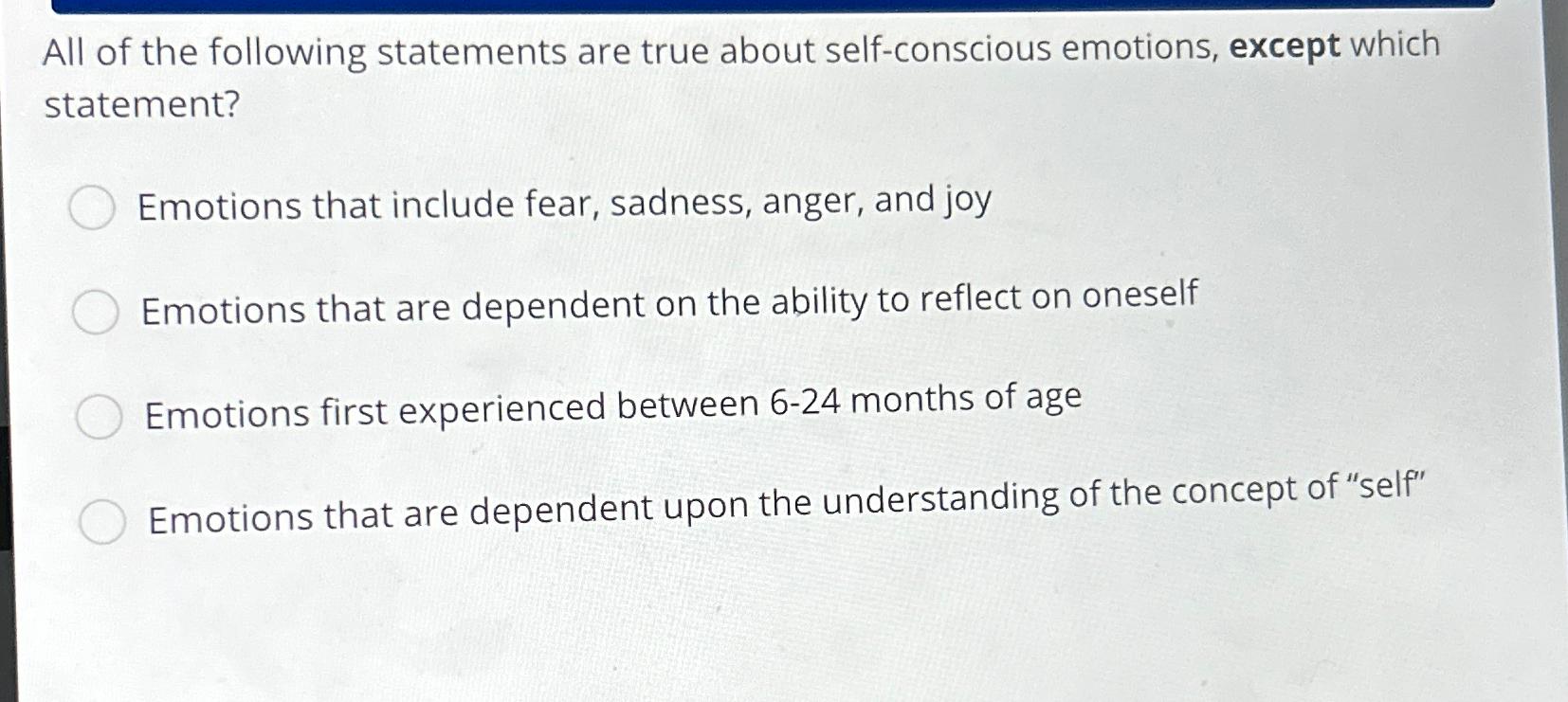 Solved All of the following statements are true about | Chegg.com