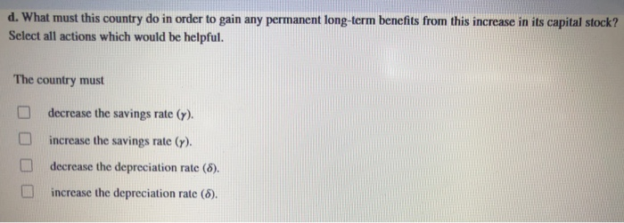 Solved Growth, Capital, Accumulation, and the Economics of | Chegg.com