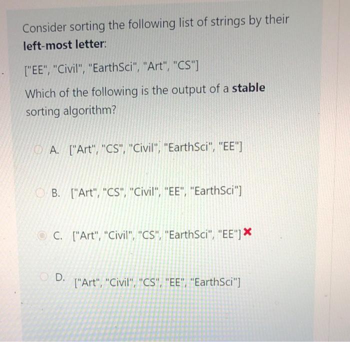 Solved How many comparisons does it take at least to | Chegg.com