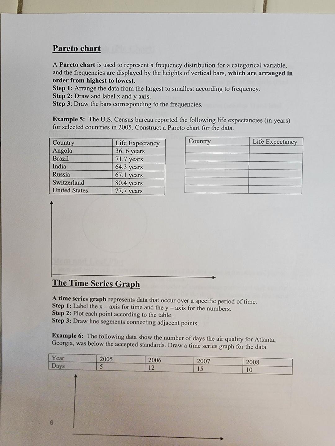 Solved Step 2: List the classes in column "Class". Step 3: | Chegg.com