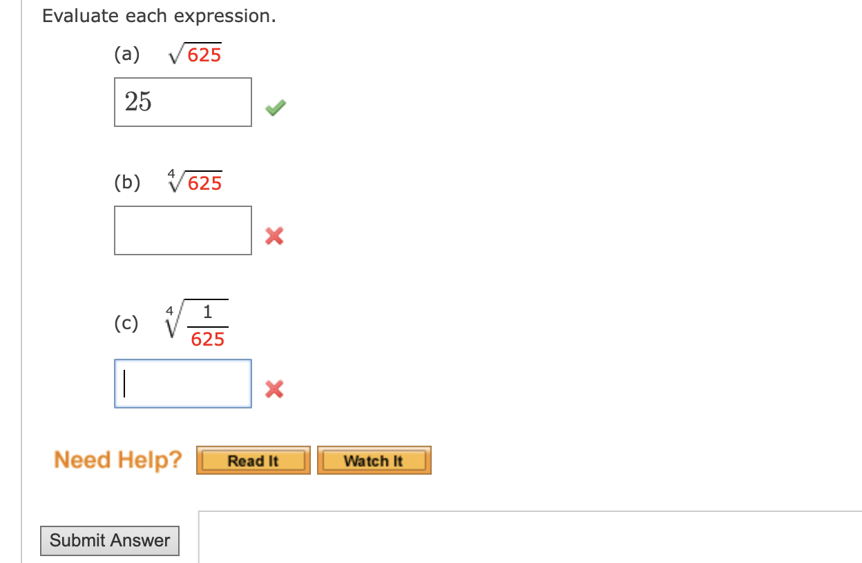 Solved Evaluate each | Chegg.com