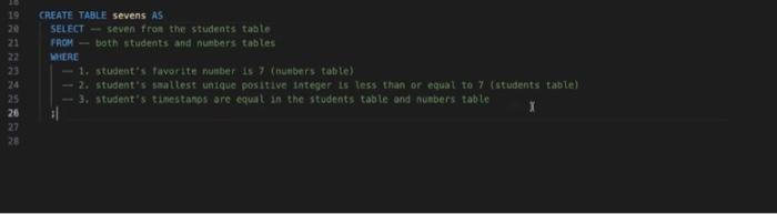 Solved how to trasnlate this into sequel syntax(code) based | Chegg.com