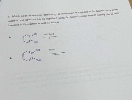 Solved involved in the rection as well. (3 Poinb) 2. − uv | Chegg.com