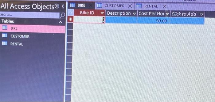 I am a bit confused on how to use acces and solve | Chegg.com