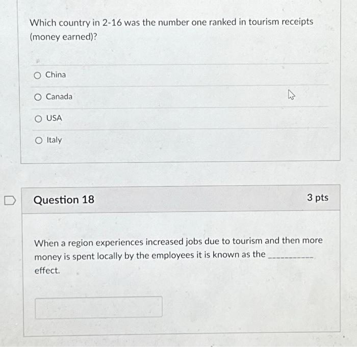 Solved Which country in 2-16 was the number one ranked in | Chegg.com