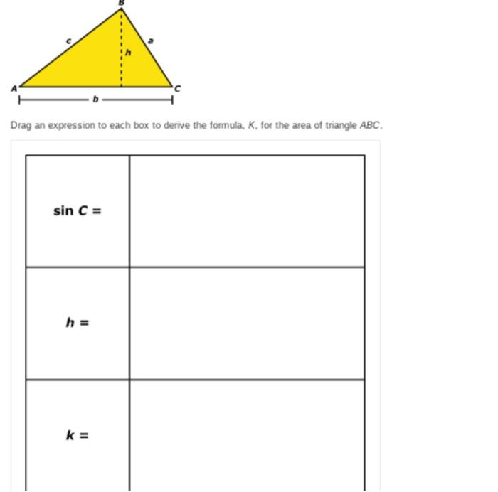 Solved Drag an expression to each box to derive the formula, | Chegg.com