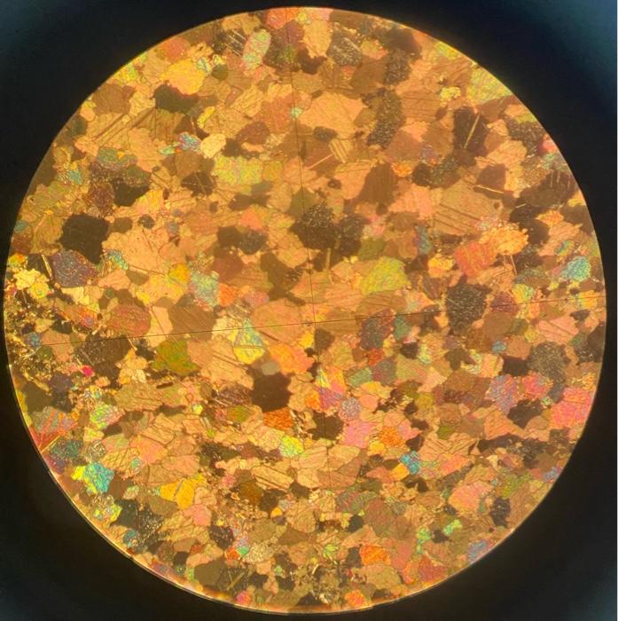 Solved prepare a detail thin section report on crystalline | Chegg.com