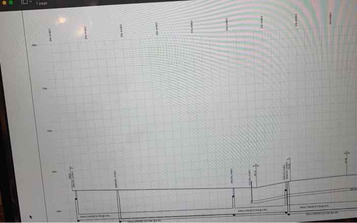 Refer to drawing "Plan and Profile Example - C1". | Chegg.com