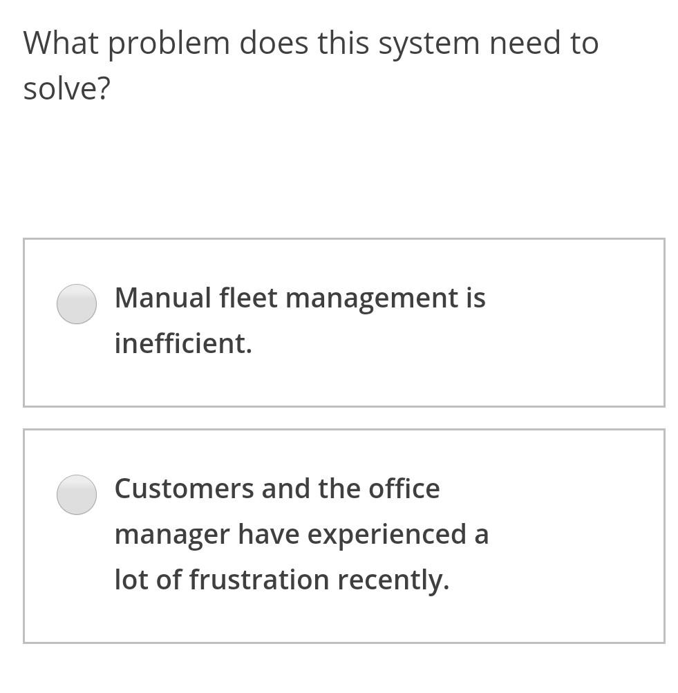 Solved All of the following are true in agile approach for | Chegg.com