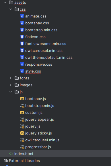 Solved Explain what libraries and framework is are in this | Chegg.com