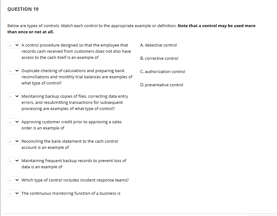 Solved QUESTION 19: (PLEASE VIEW THE PICTURE BELOW).Below | Chegg.com