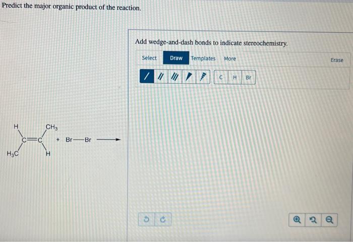 Solved Predict the major organic product of the reaction. | Chegg.com