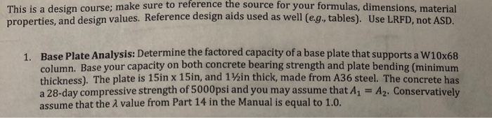 Solved This is a design course; make sure to reference the | Chegg.com