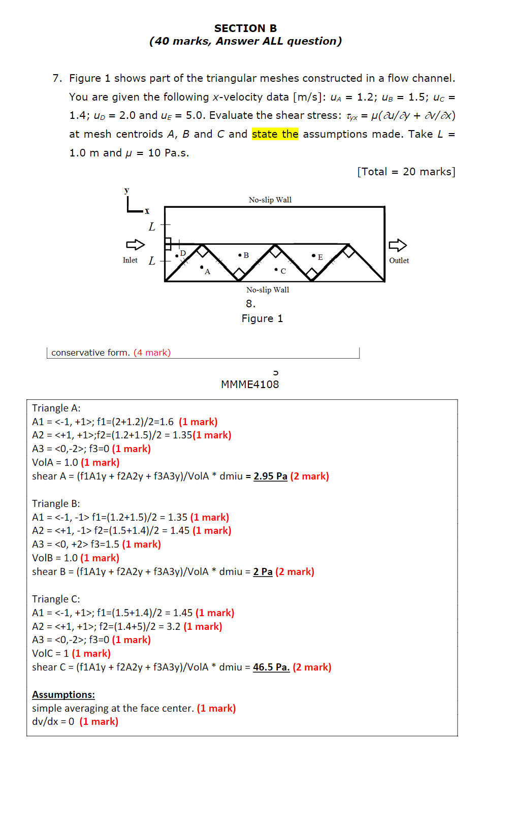 Solved SECTION B(40 ﻿marks, Answer ALL question)Figure 1 | Chegg.com