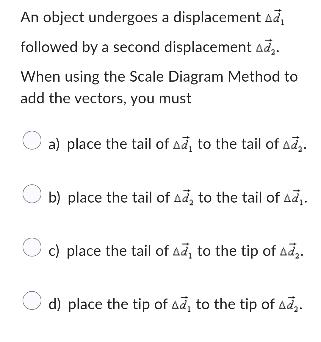 Solved I want to ask an expert a question i know Place the | Chegg.com