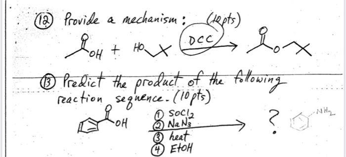 Solved : Provide a mechanism: Kepts) hout tax occ) dox O | Chegg.com